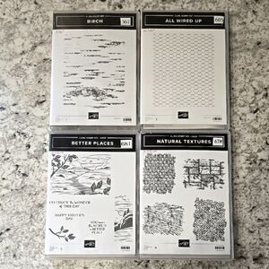 Stampin' Up! | Office | New Stampin Up Cling Stamp Set Collection ...